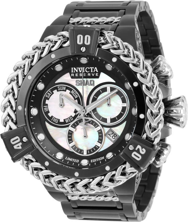 Invicta SHAQ Chronograph Quartz Men's Watch 33412 886678396870 ...