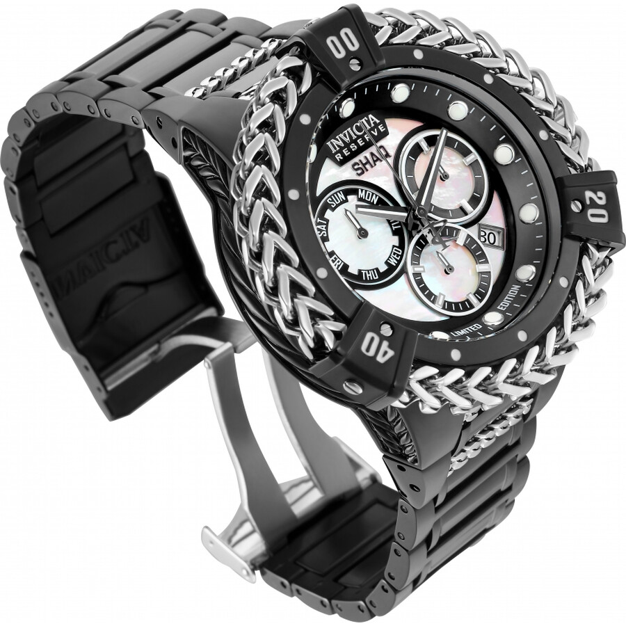 Invicta SHAQ Chronograph Quartz Men's Watch 33412 886678396870 ...