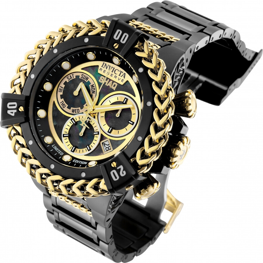 Invicta SHAQ Chronograph Quartz Men's Watch 33413 886678396887 ...