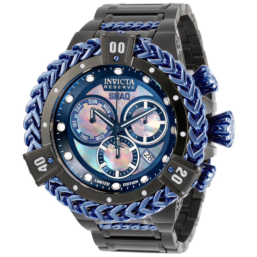 Invicta SHAQ Chronograph Quartz Men's Watch 33415 886678396900 ...