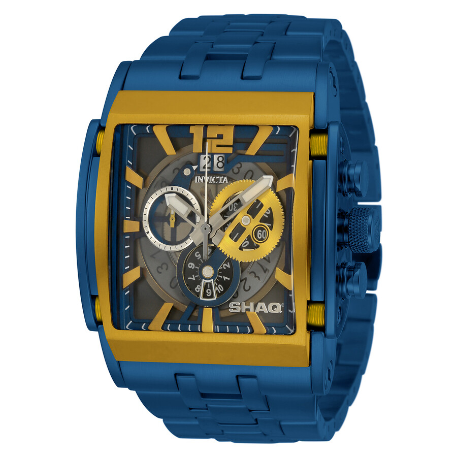 Invicta SHAQ Chronograph Quartz Men's Watch 33738 886678403868 ...