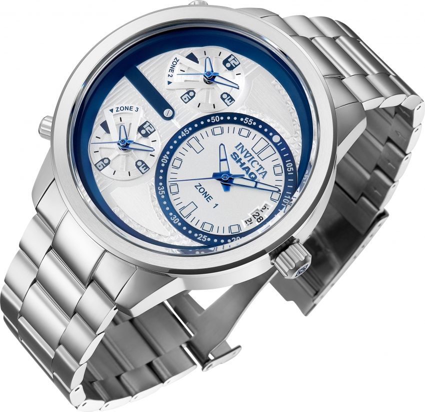 Invicta SHAQ Quartz White Dial Men's Watch 43631 886678578047 - Watches ...