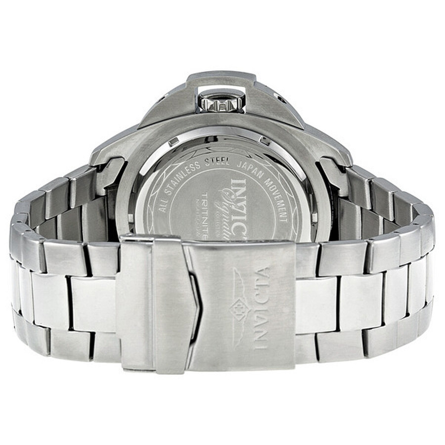 Invicta Signature II Black Dial Stainless Steel Men's Watch 7329 ...