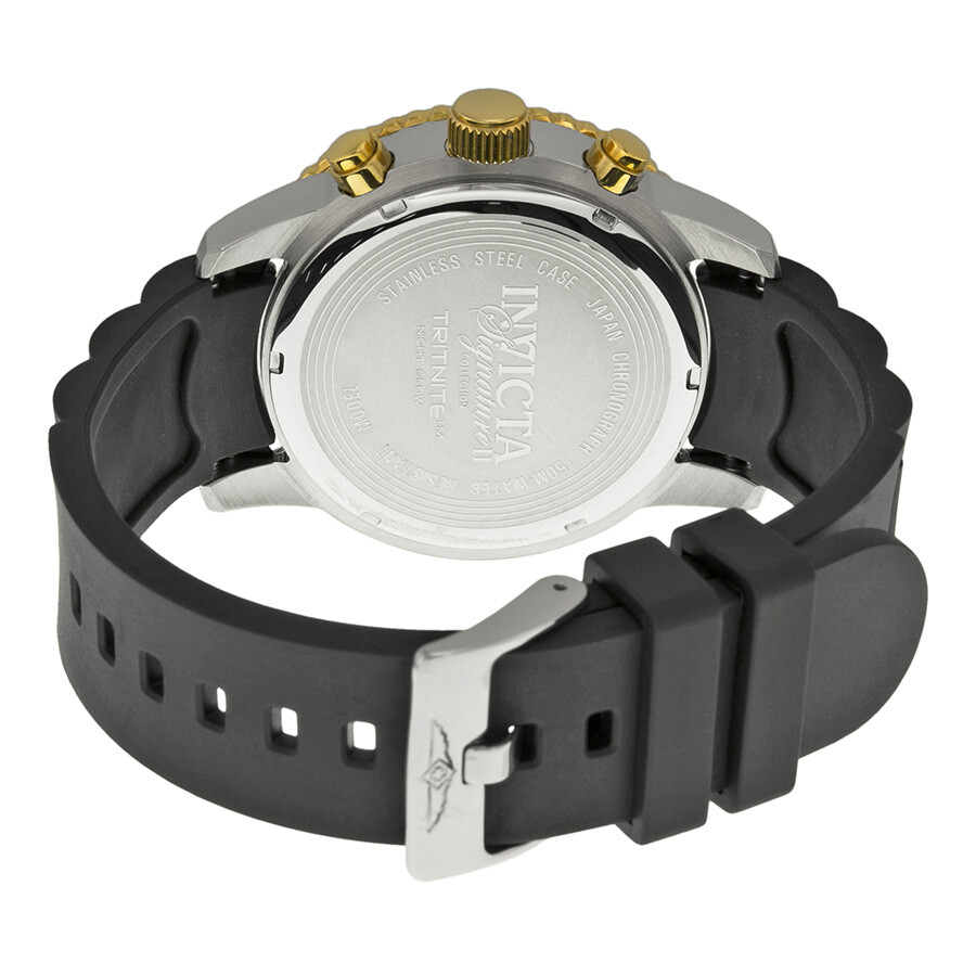 Invicta Signature II Chronograph Green Dial Men's Watch 7397 ...