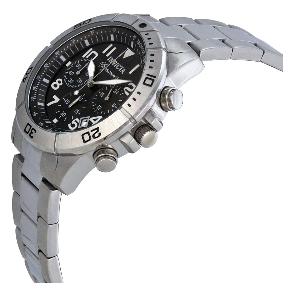 Invicta Signature II Chronograph Tachymeter Men's Watch 7349 ...