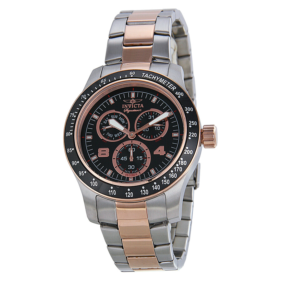Invicta Signature II Multi-Function Tachymeter Men's Watch 7308 ...