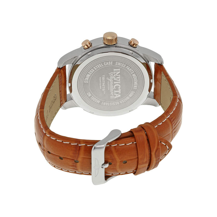 Invicta Signature II Multi-Function Black Dial Men's Watch 7340 ...