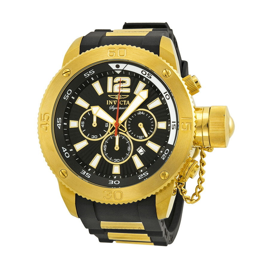 Invicta Signature II Russian Diver Chronograph Men's Watch 7427 ...
