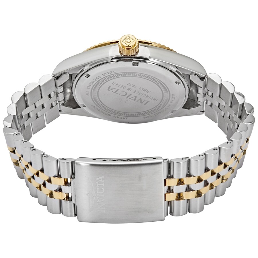 Invicta Specialty Black Dial Two-tone Men's Watch 29377 886678348701 ...