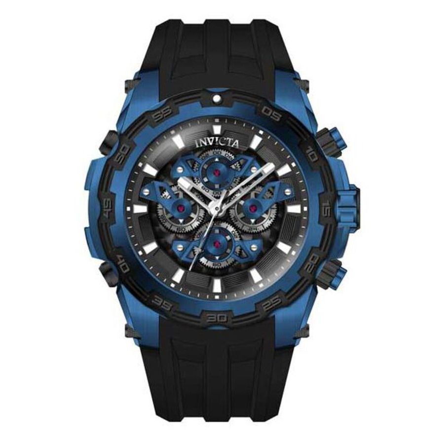 Invicta Specialty Black Dial Men's Watch 34215 886678409075 - Watches ...