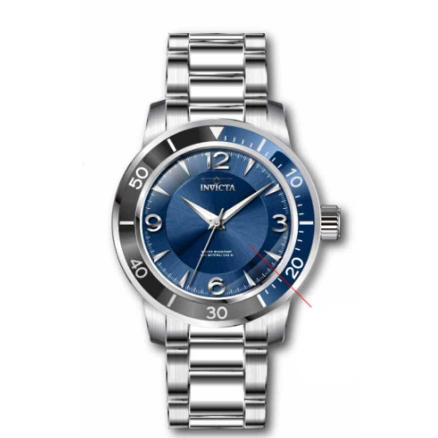 Invicta Specialty Blue Dial Men's Watch 38511 886678523238 - Watches ...