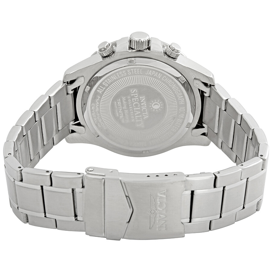 Invicta Specialty Chronograph Blue Dial Men's Watch 23664 886678287970 ...