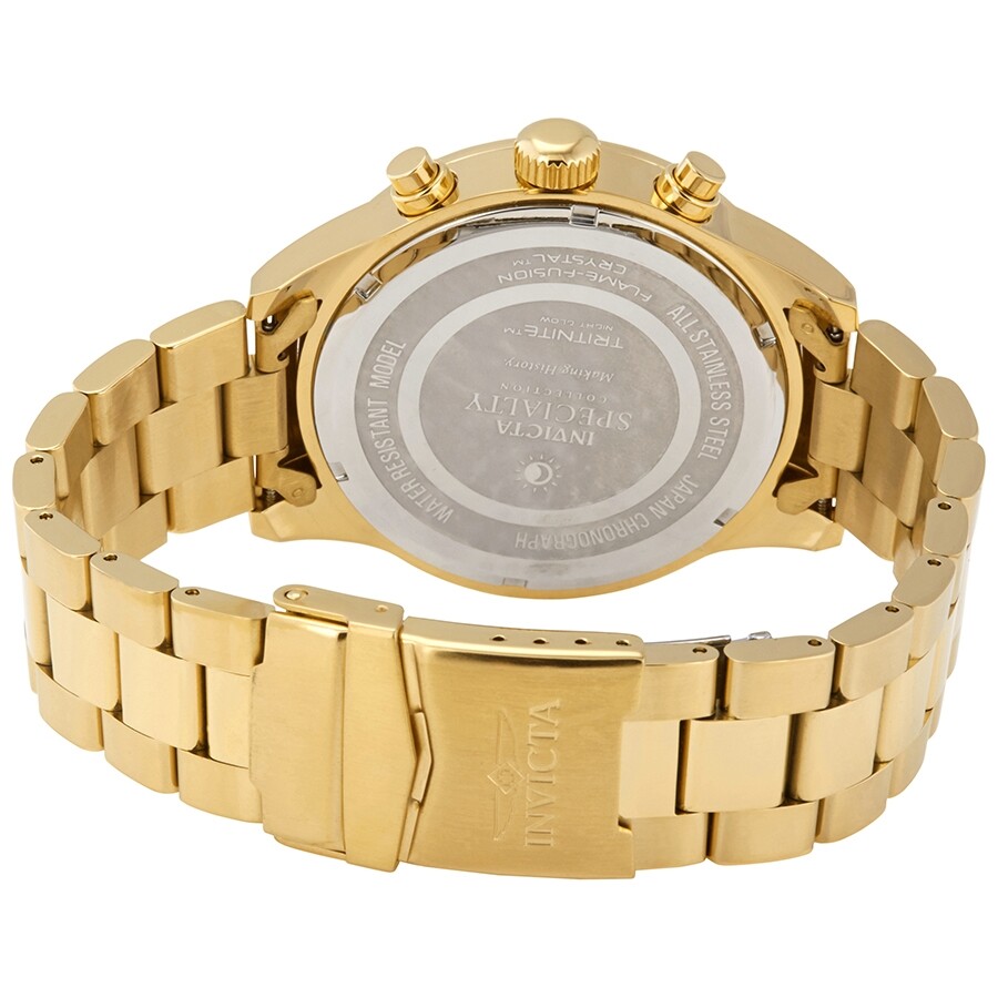 Invicta Specialty Chronograph Blue Dial Men's Watch 29175 886678346561 ...