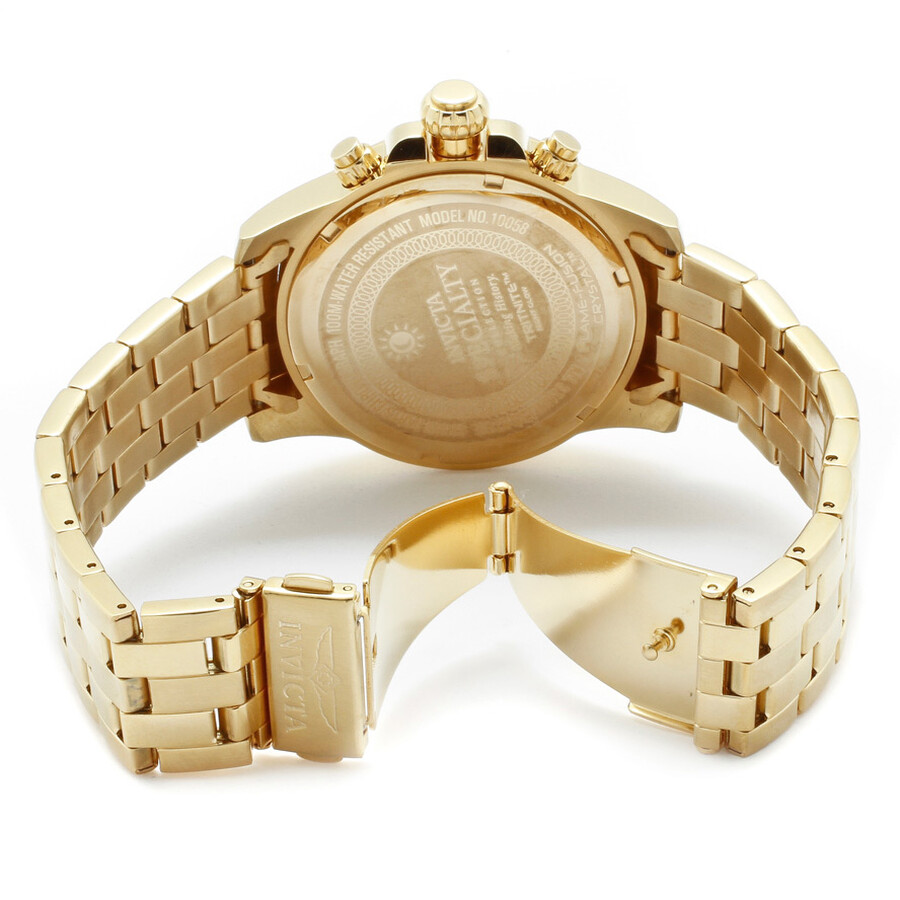 Invicta Specialty Lefty Chronograph Blue Men's Watch 10058 ...