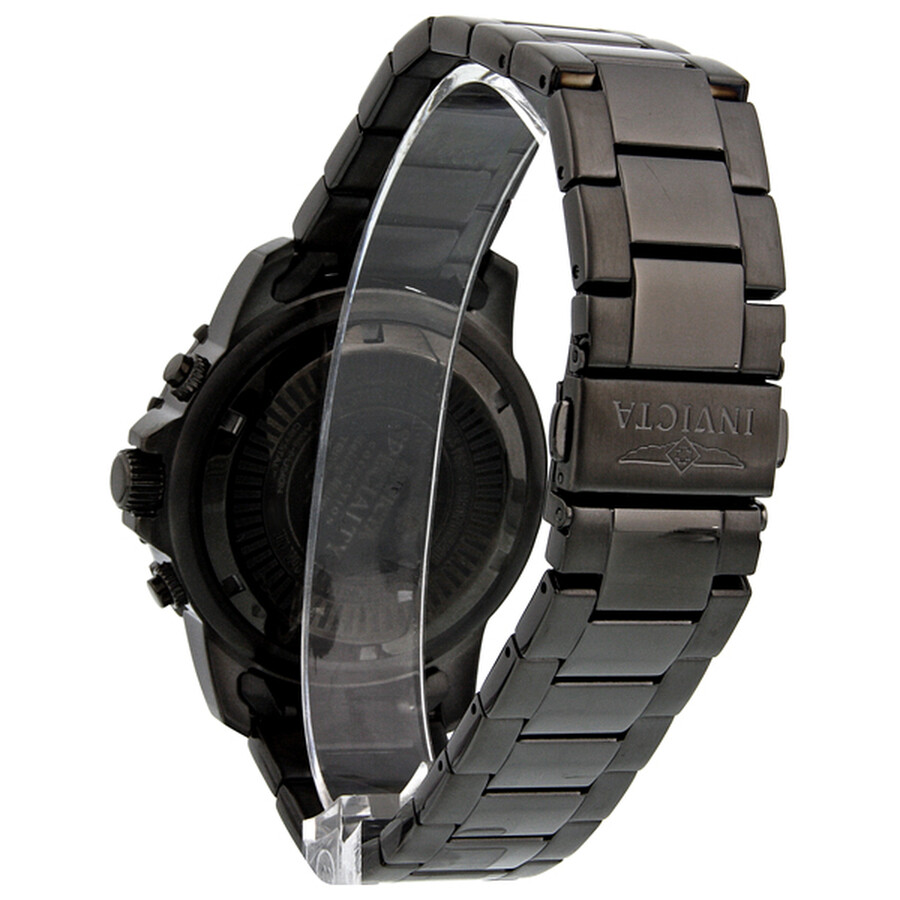 Invicta Specialty Pilot Chronograph Silver Dial Men's Watch 11370 ...