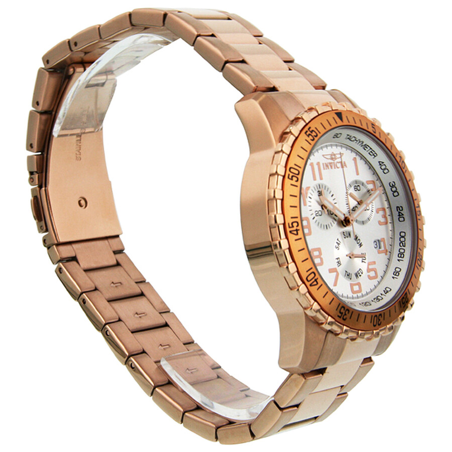 Invicta Specialty Pilot Chronograph Silver Dial Unisex Watch 11368 ...