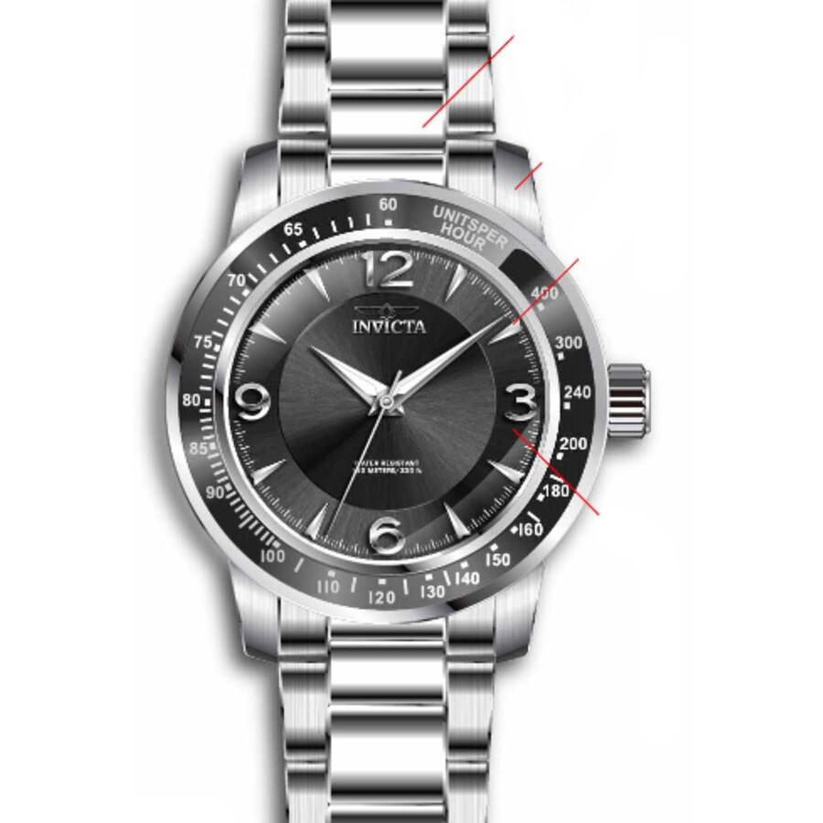 Invicta Specialty Quartz Black Dial Men's Watch 38526 886678523382 ...