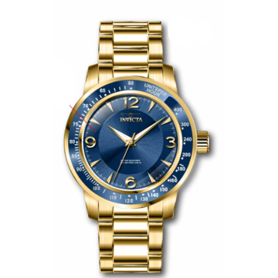 Invicta Specialty Quartz Blue Dial Men's Watch 38529 886678523412 ...