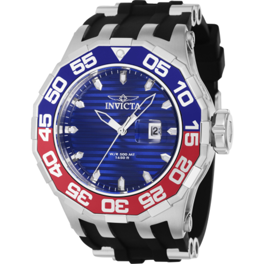 Invicta Specialty Quartz Blue Dial Men's Watch 38693 886678525331 ...