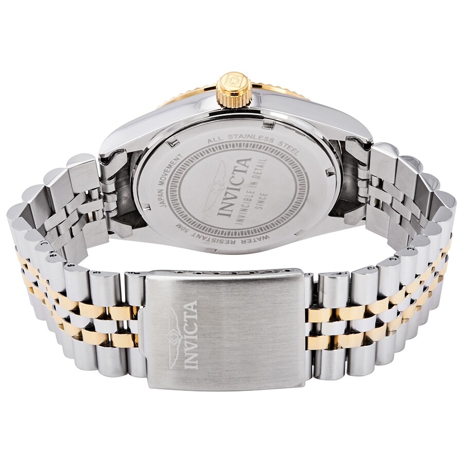 Invicta Specialty Quartz Brown Dial Two-tone Men's Watch 29381 ...