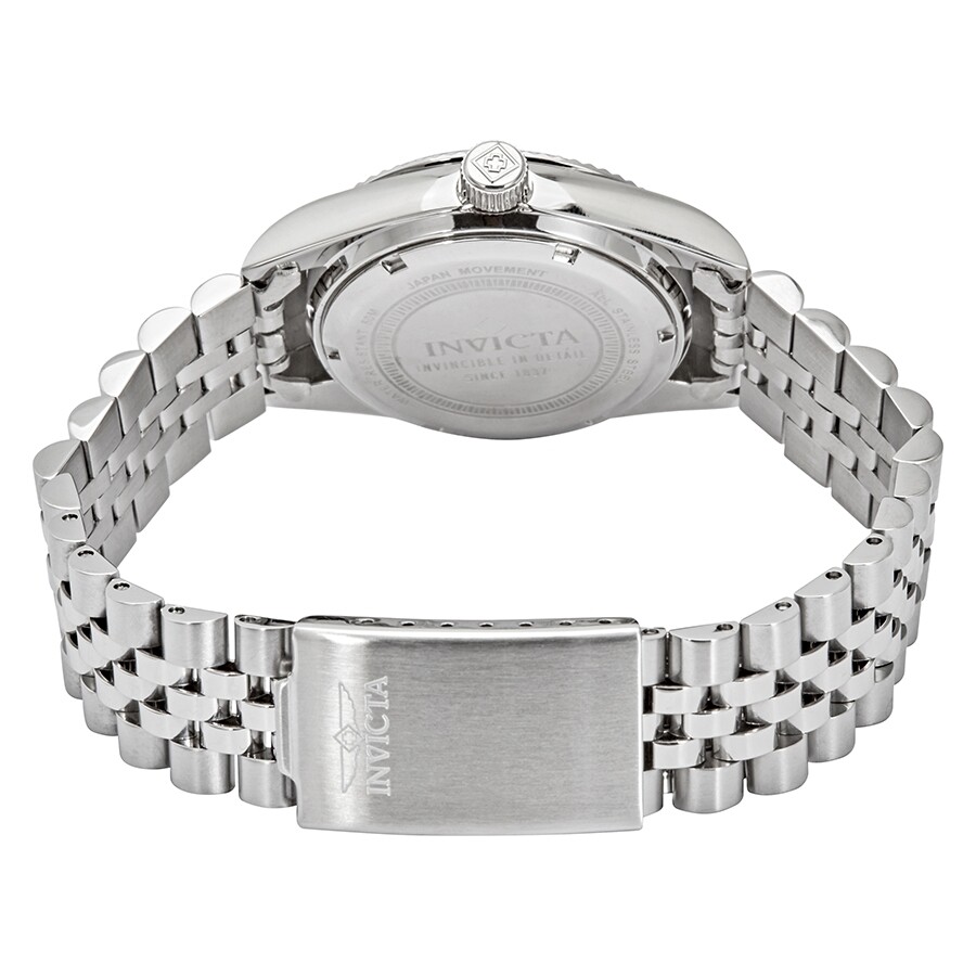 Invicta Specialty Silver Dial Stainless Steel Ladies Watch 29396 ...