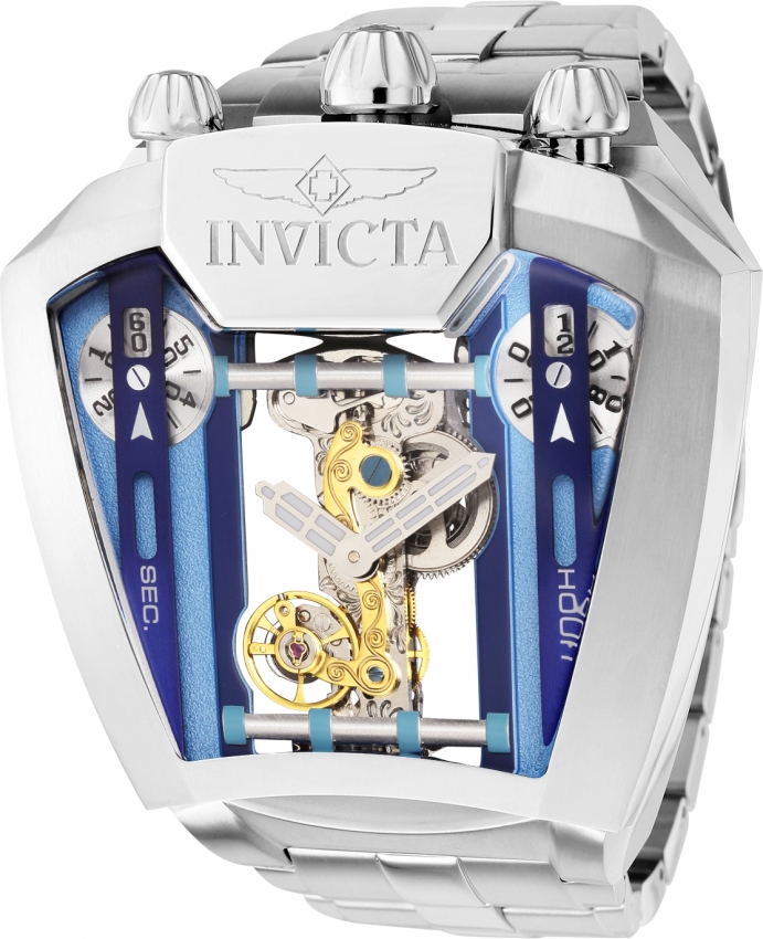 Invicta Speedway Blue Dial Men's Watch 35455 886678431779 - Watches ...