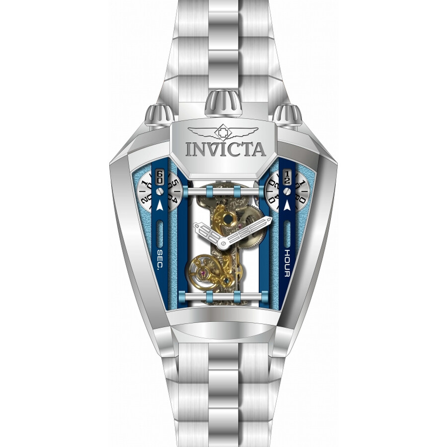 Invicta Speedway Blue Dial Men's Watch 35455 886678431779 - Watches ...