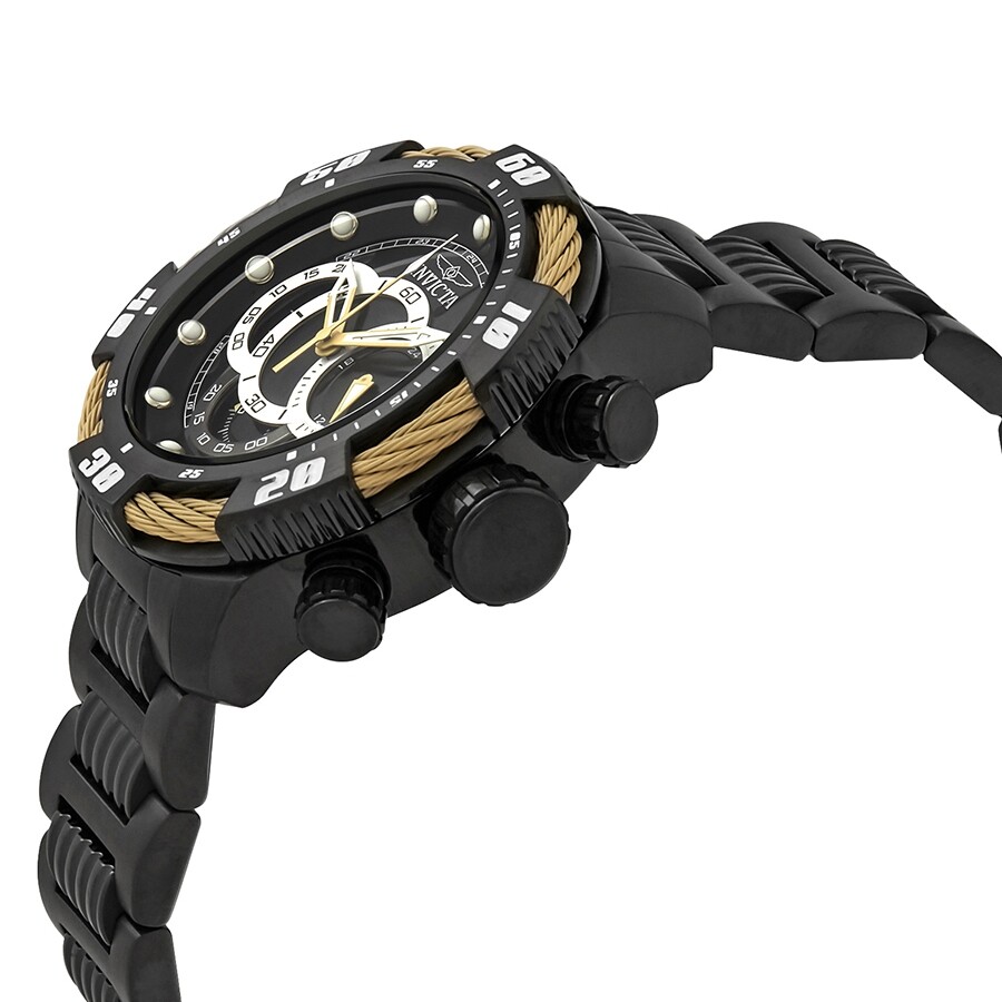 Invicta Speedway Chronograph Black Dial Men's Watch 27061 886678325184 ...
