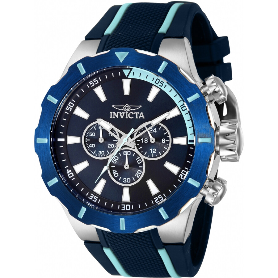 Invicta Speedway Chronograph GMT Quartz Men's Watch 43190 886678572908 ...