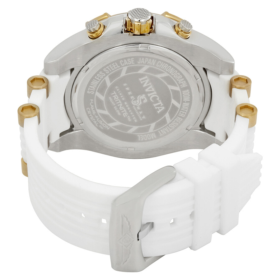 Invicta Speedway Chronograph Gold Dial Men's Watch 25510 886678308682 ...