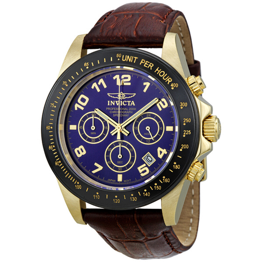 Invicta Speedway Chronograph Men's Watch 10710 0661799553452 - Watches ...