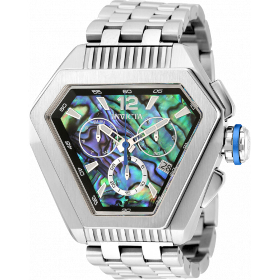 Invicta Speedway Chronograph Quartz Blue Dial Men's Watch 35310 ...