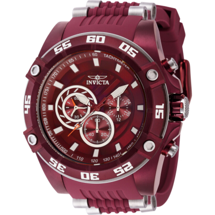 Invicta Speedway Chronograph Quartz Red Dial Men's Watch 40674 ...