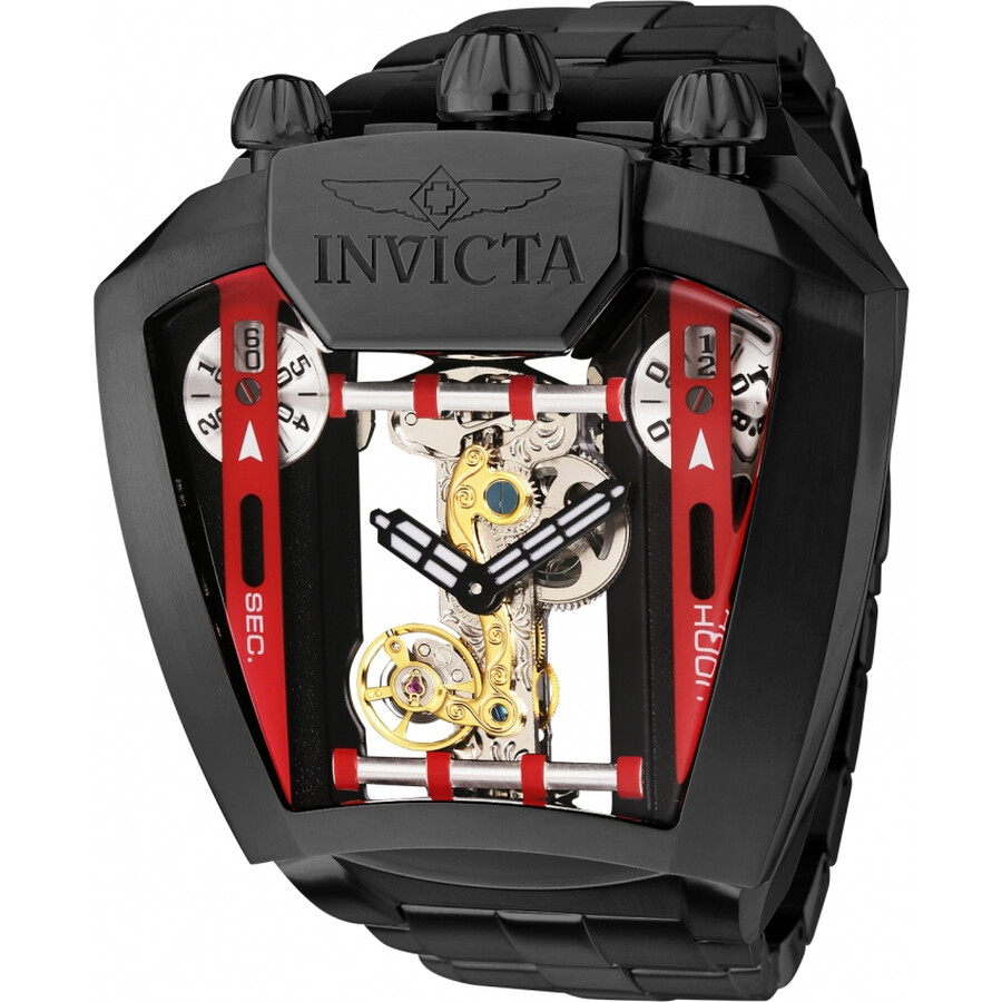 Invicta Speedway Quartz Black Dial Men's Watch 35457 886678431793 ...