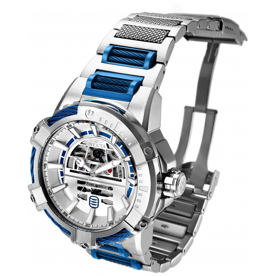 Invicta Star Wars R2-D2 Automatic Men's Watch 26206 886678315956 ...