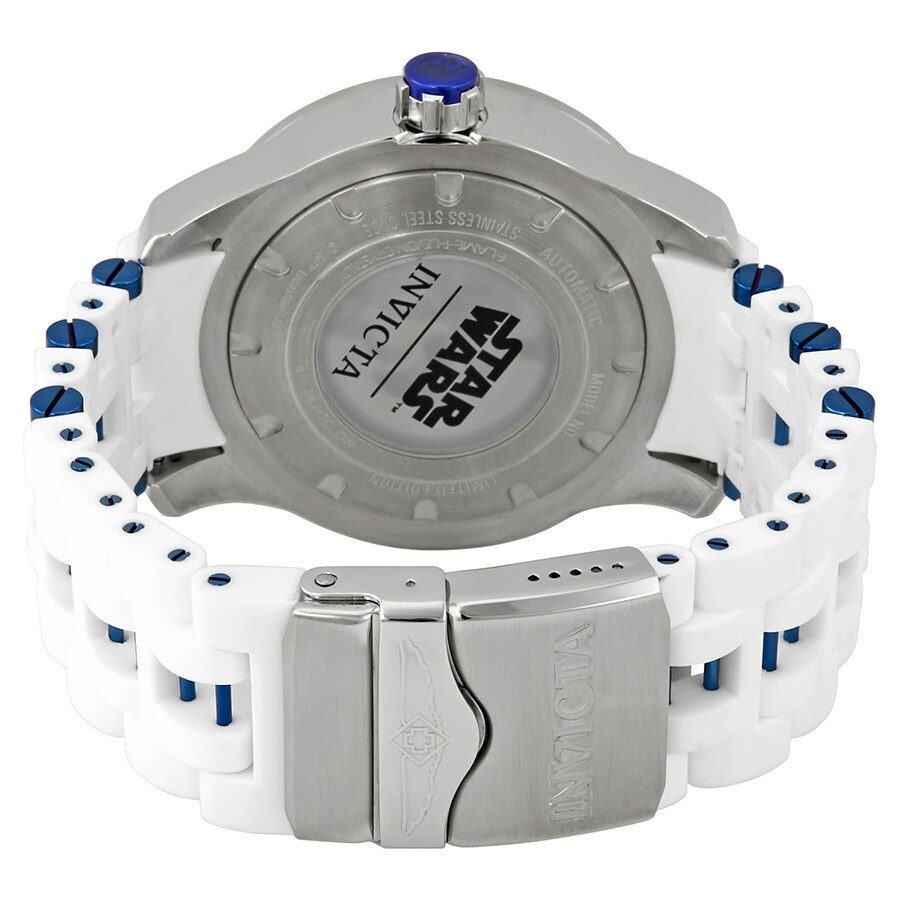 Invicta Star Wars R2-D2 Automatic Men's Watch 26553 886678319138 ...