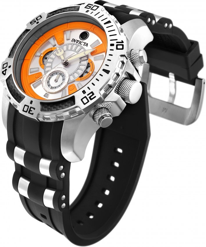Invicta Star Wars BB8 Chronograph Men's Watch 26177 886678315666 ...