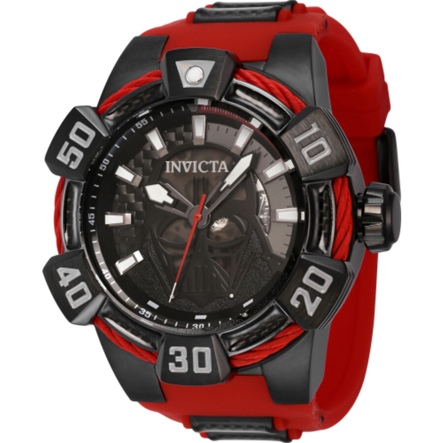 Invicta Star Wars Darth Vader Automatic Black Dial Men's Watch 40612 ...