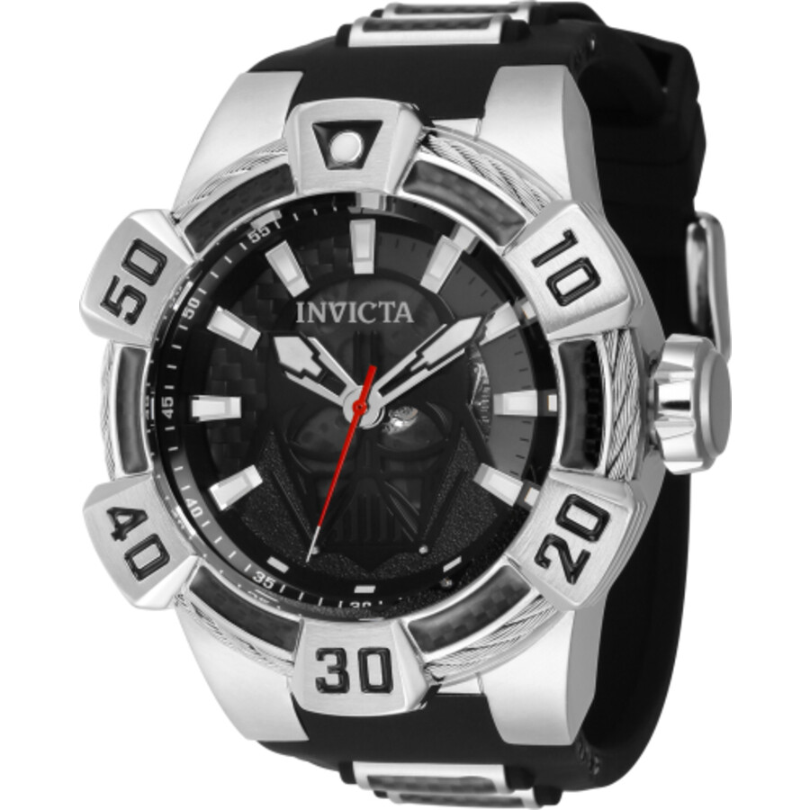 Invicta Star Wars Darth Vader Automatic Black Dial Men's Watch 40980 ...