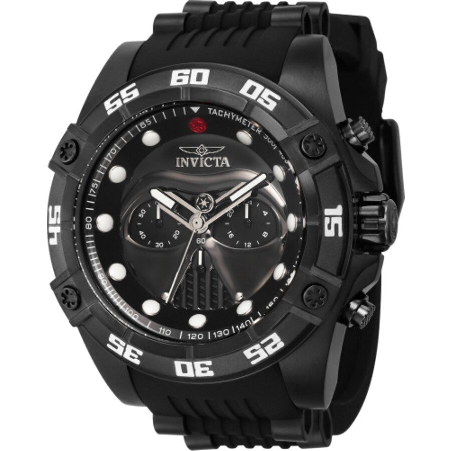 Invicta Star Wars Darth Vader Chronograph Quartz Men's Watch 40081 ...
