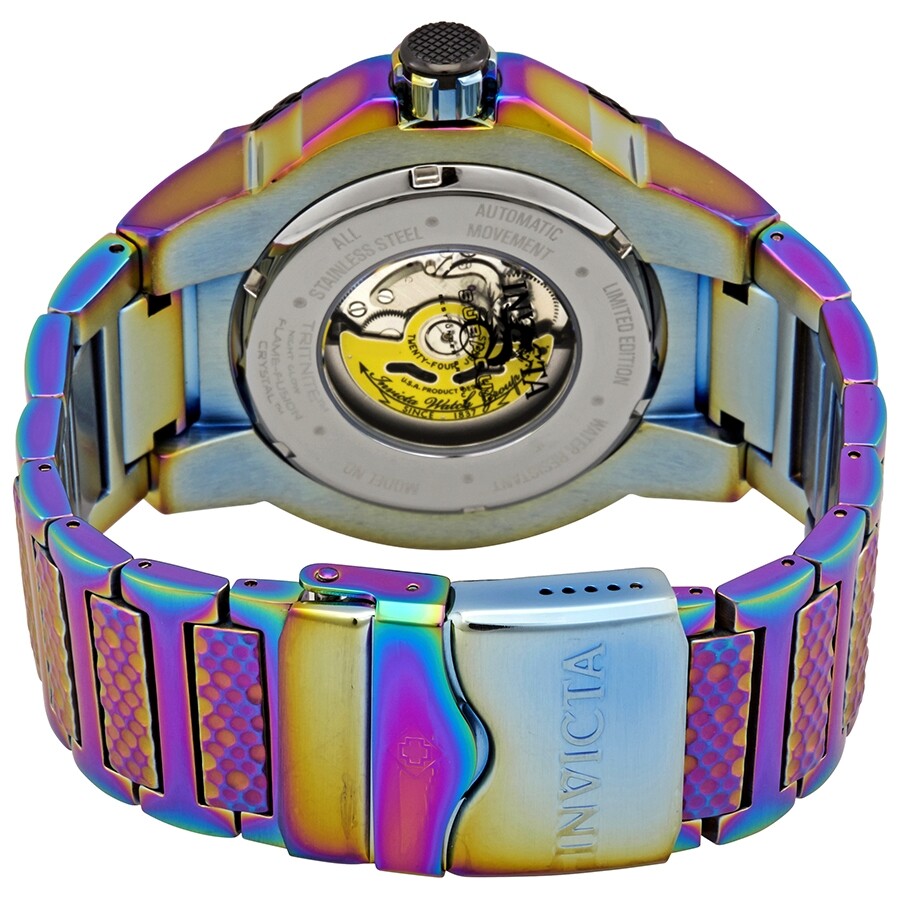 Invicta Subaqua Automatic Black Dial Men's Watch 28007 886678334780 ...