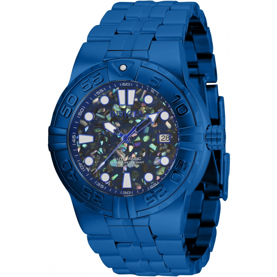 Invicta Subaqua Automatic Blue Dial Men's Watch 35769 886678438112 ...