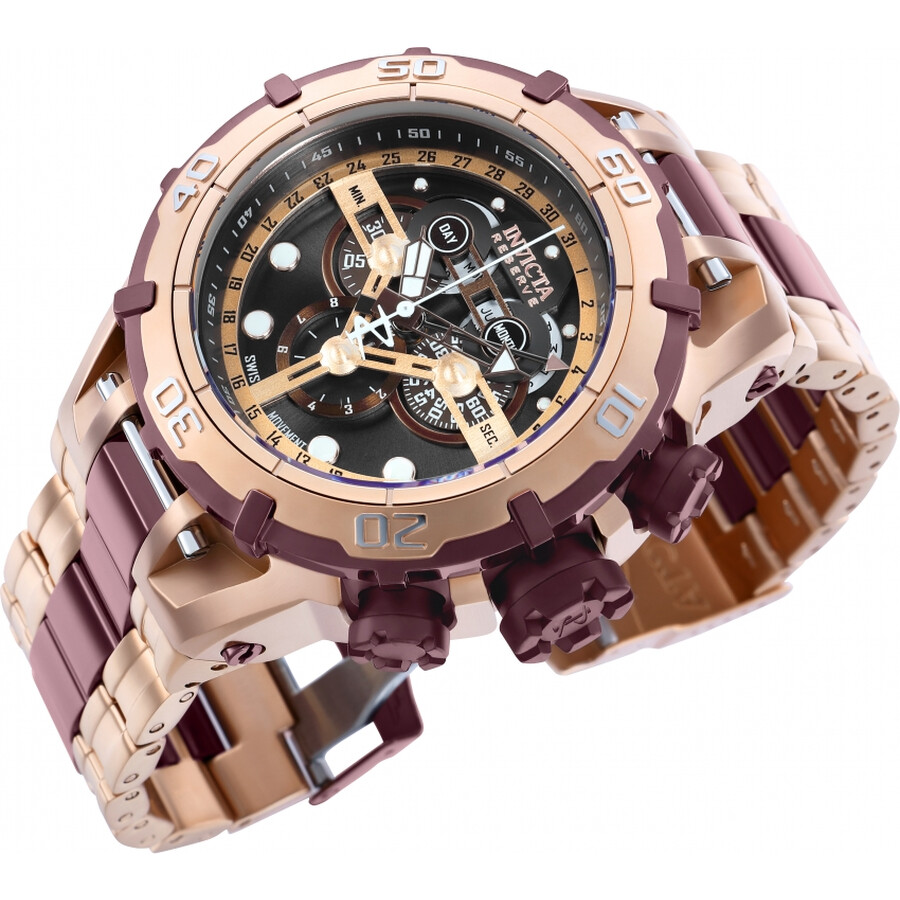 Invicta Subaqua Ocean Warrior Chronograph Quartz Black Dial Men's Watch ...