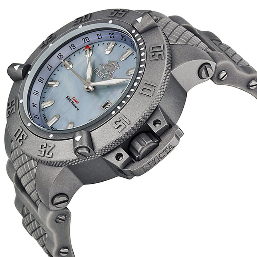 Invicta Subaqua Noma III GMT Blue Dial Stainless Steel Men's Watch 1148 ...