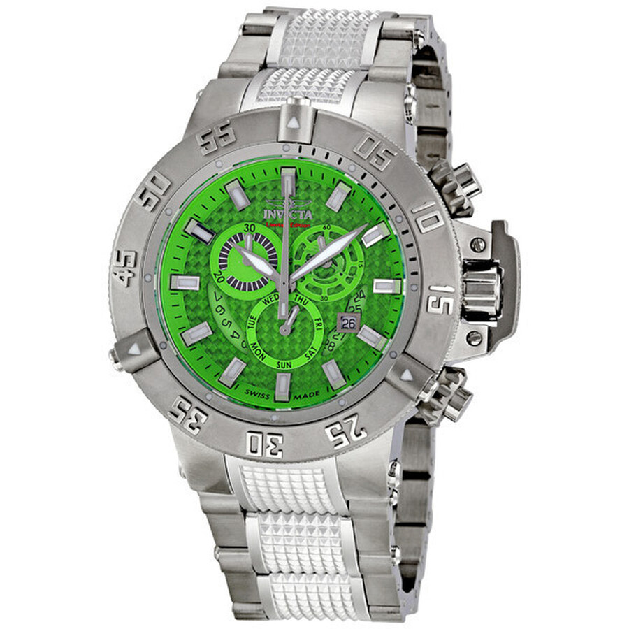 Invicta Subaqua Noma III Swiss Quartz Chronograph Men's Watch 6690 ...