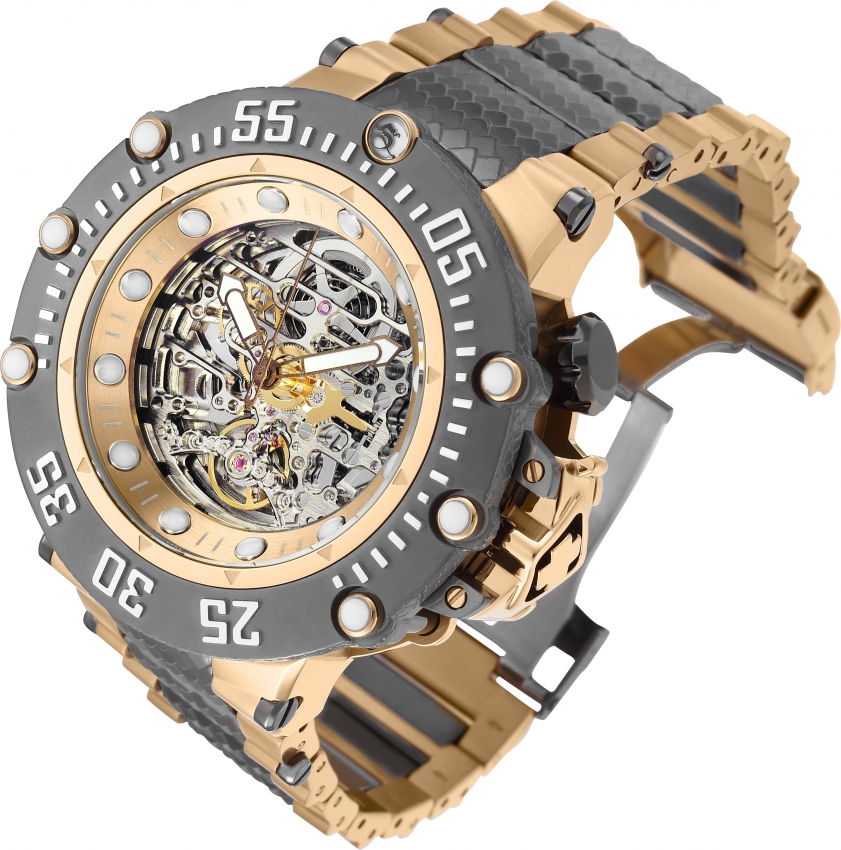 Invicta Subaqua Transparent Automatic Men's Watch 36653 886678448715 ...