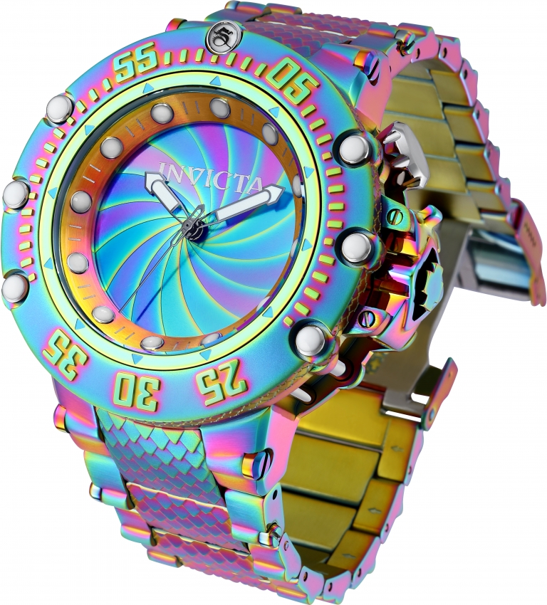 Invicta Subaqua Transparent Automatic Men's Watch 36655 886678448739 ...