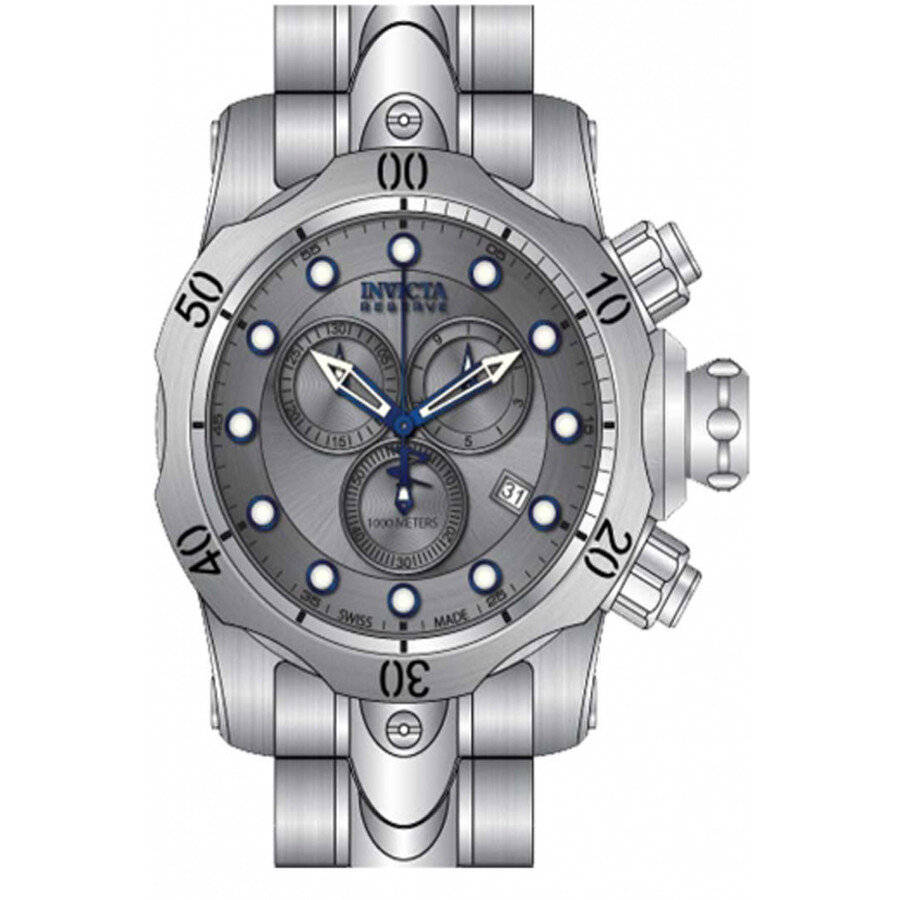 Invicta Subaqua Venom Chronograph Men's Watch 11787 886678117871 ...