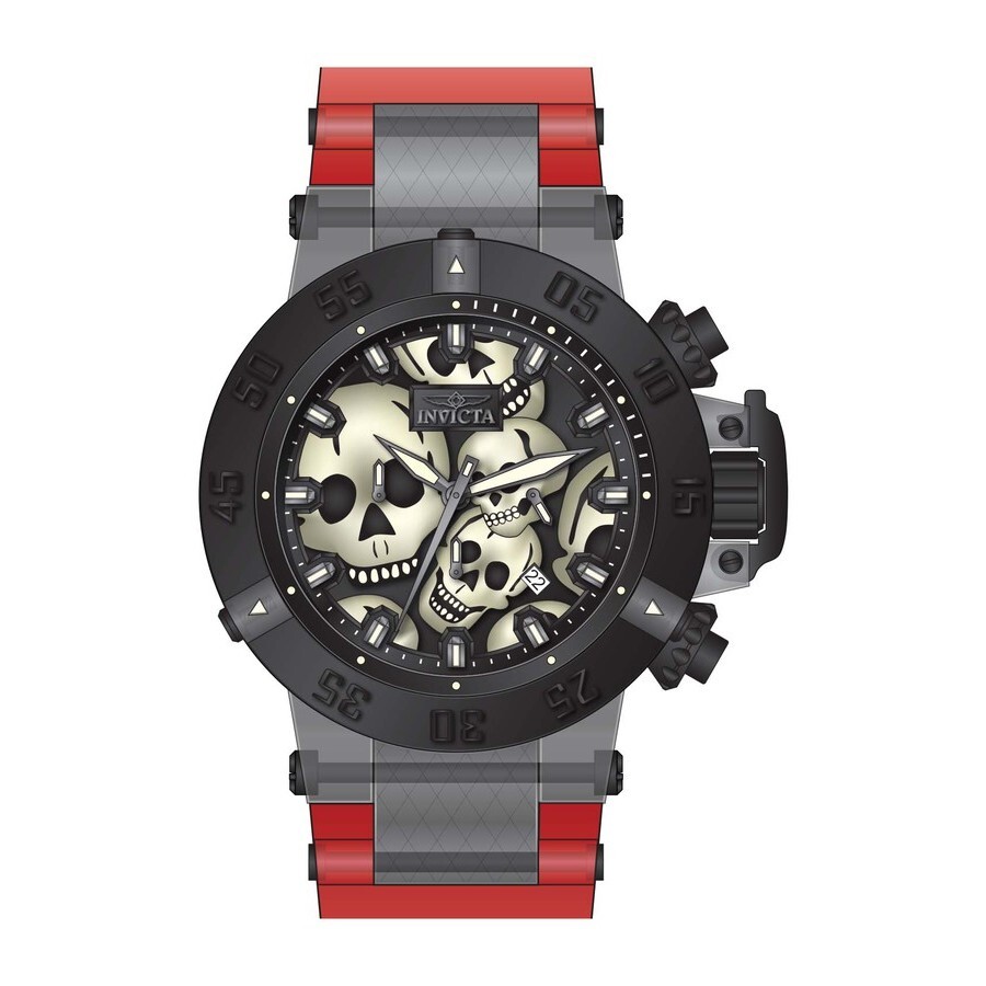 Invicta Subaqua Zager Exclusive Chronograph Quartz Men's Watch 37326 ...