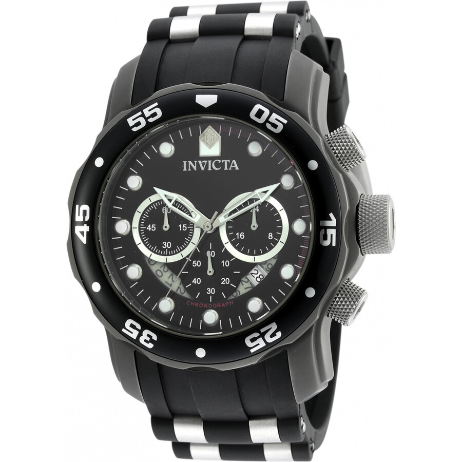 Invicta TI-22 Chronograph Black Dial Men's Watch 20463 886678252886 ...